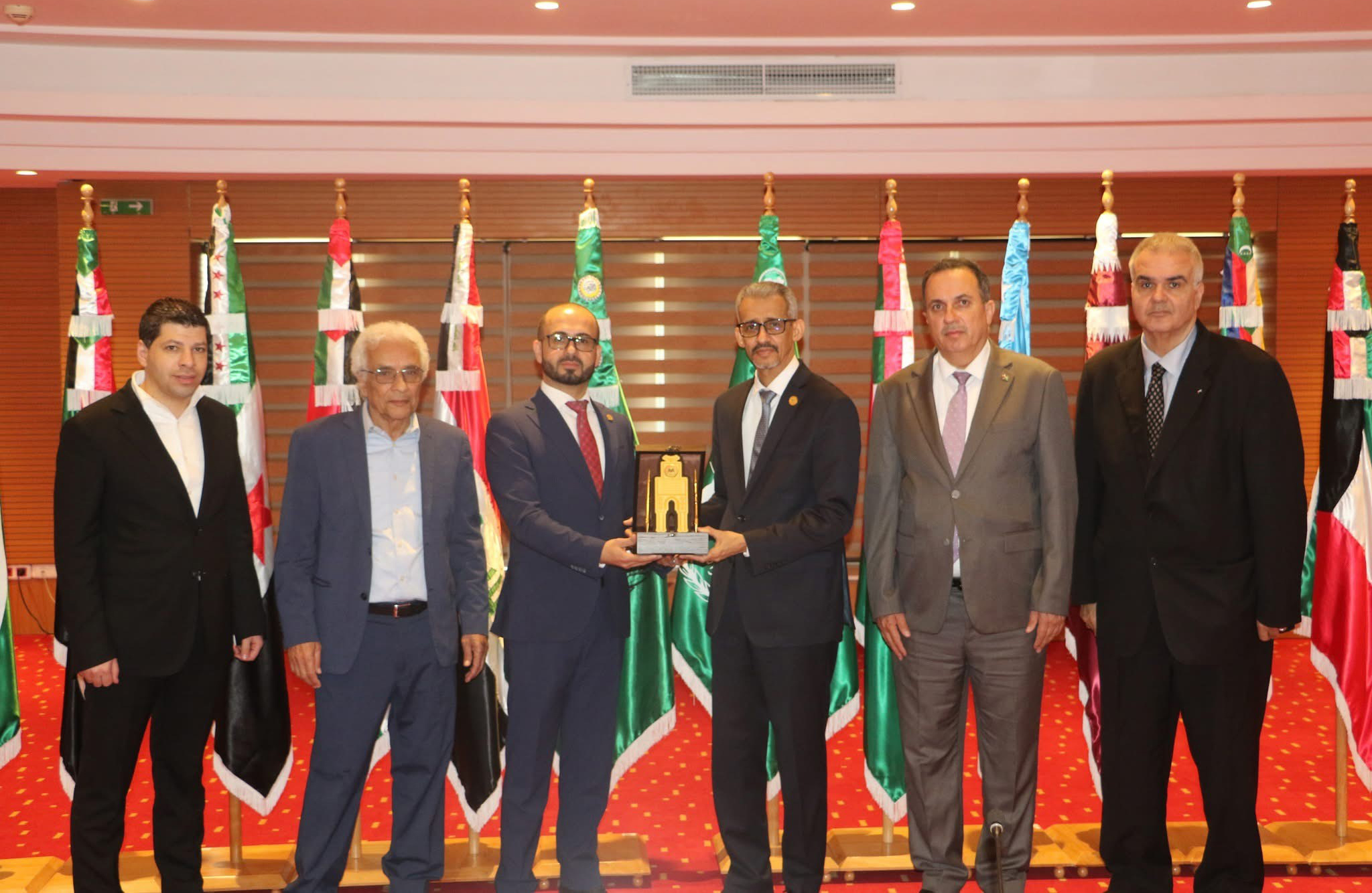 Launch of a Joint Training Program between the Arab League Educational ...